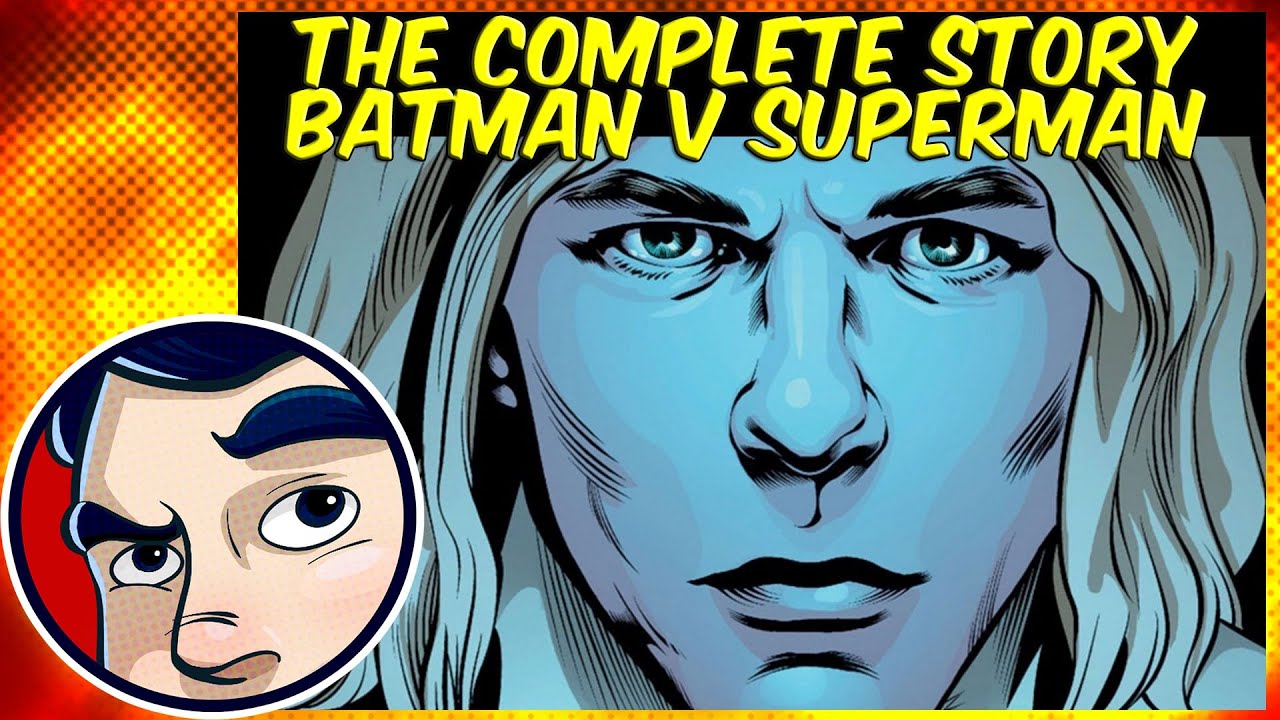 Lex Luthor prequel sets stage for Batman v Superman