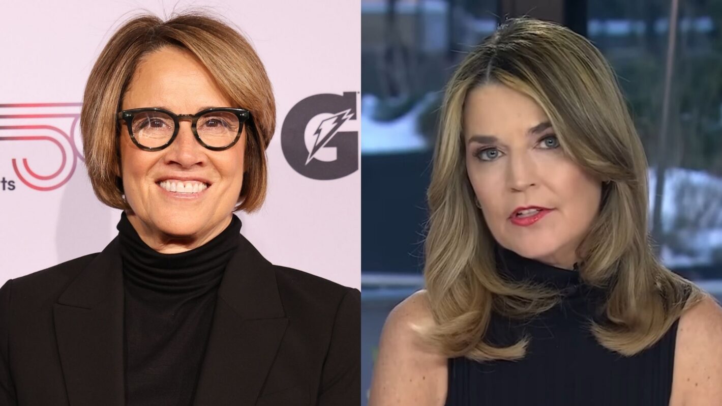 Mary Carillo to replace Savannah Guthrie at Winter Olympics