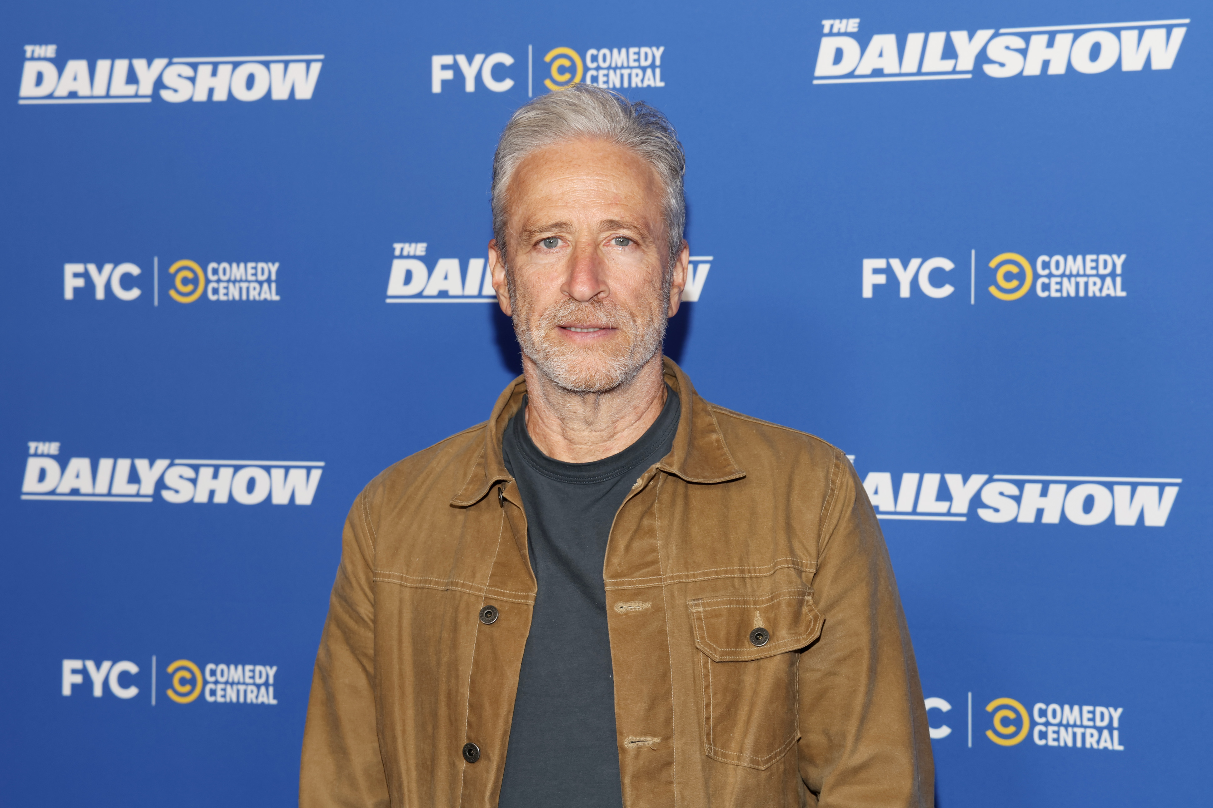 Jon Stewart addresses being mentioned in Epstein files: "Excuse me?"