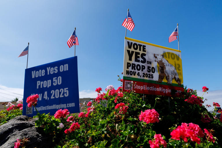 Supreme Court lets California use new congressional map favoring Democrats
