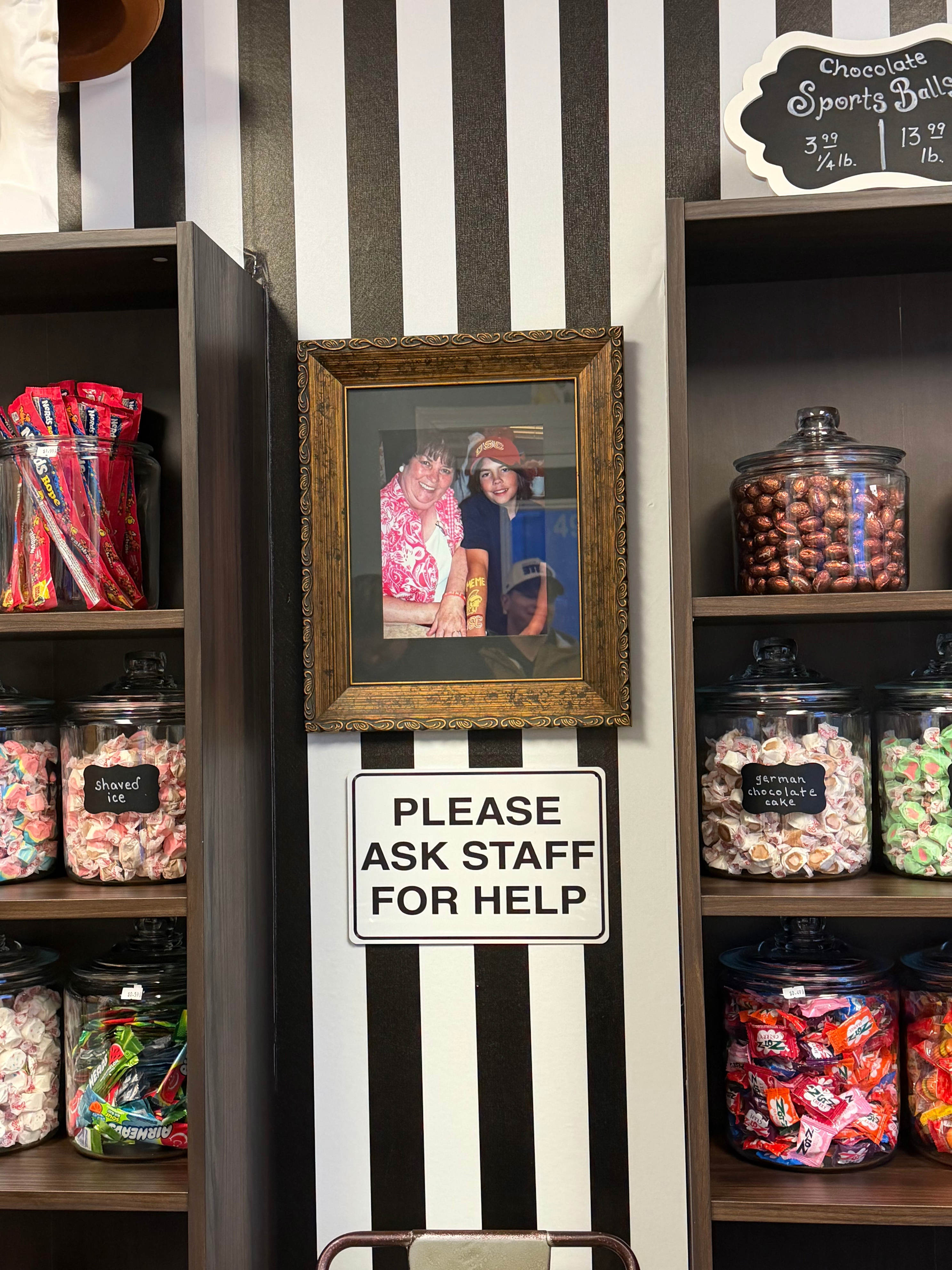 Candy brought him joy during a childhood spent in hospitals; now, he's ...