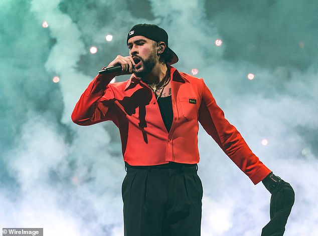 Bad Bunny fights copycats trying to cash in on his name as he drops NFL ...