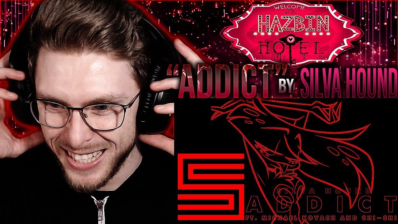 Vapor reacts #1023 | New Hazbin Hotel song Addict by Silva Hound ft ...