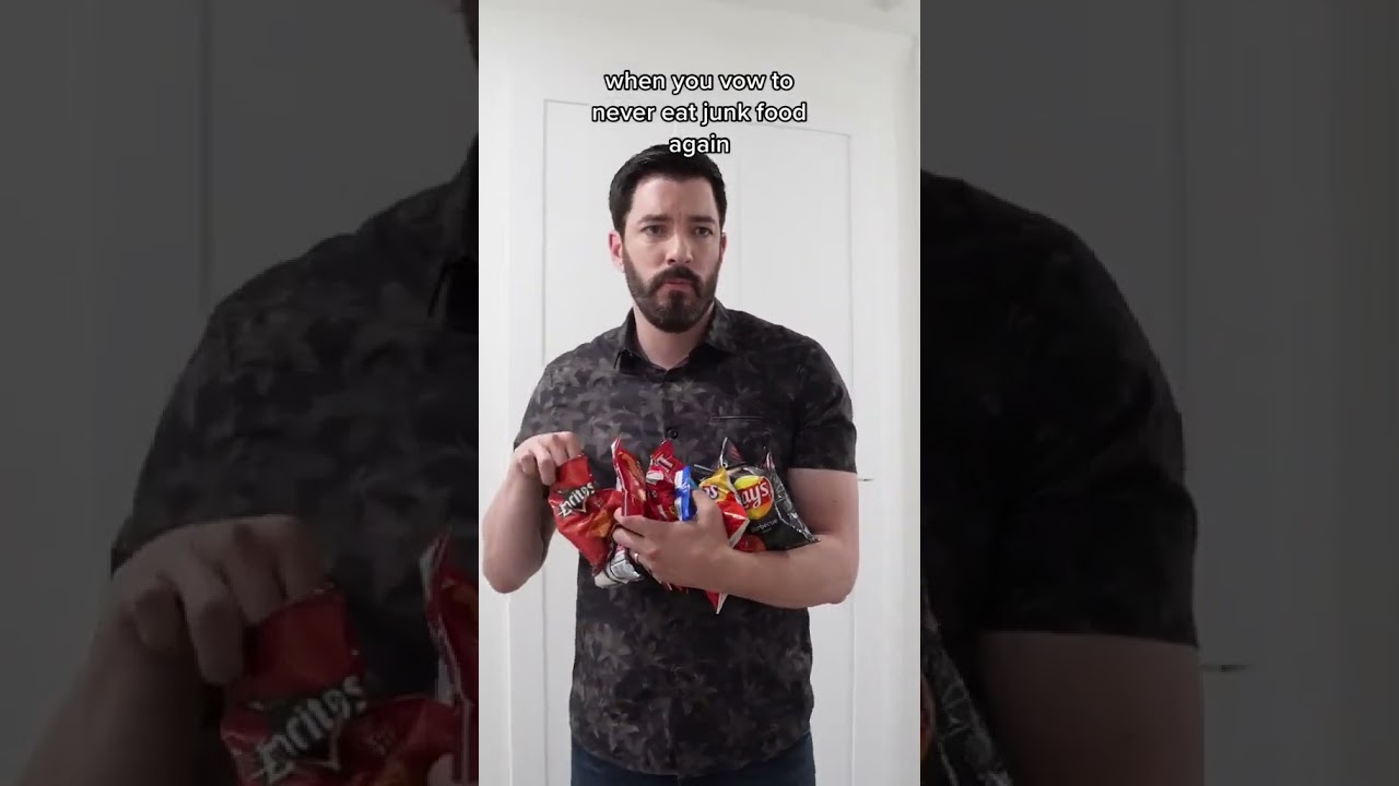 Watch what happens after a genuine promise to quit junk food