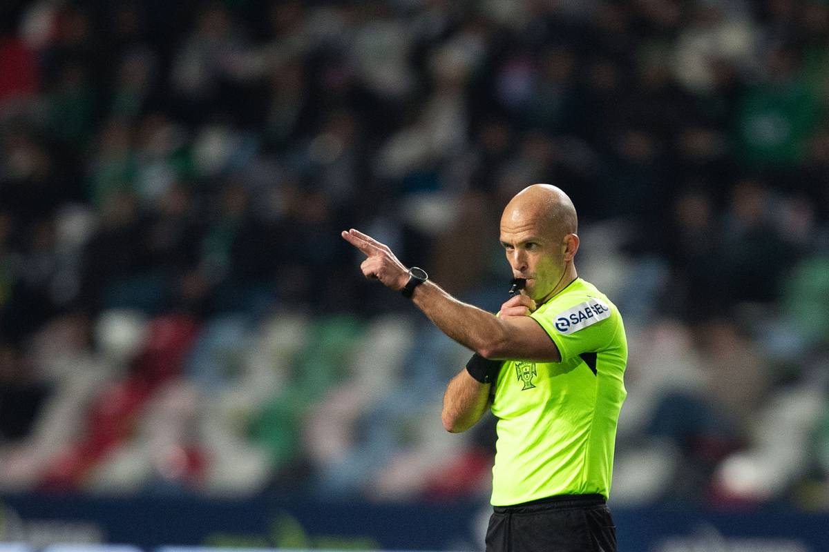 Está escolhido o árbitro para o clássico entre FC Porto e Sporting