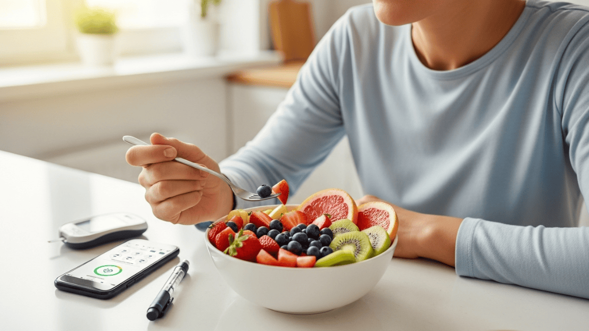 ¿Qué frutas puede comer un diabético? Opciones ricas y seguras
