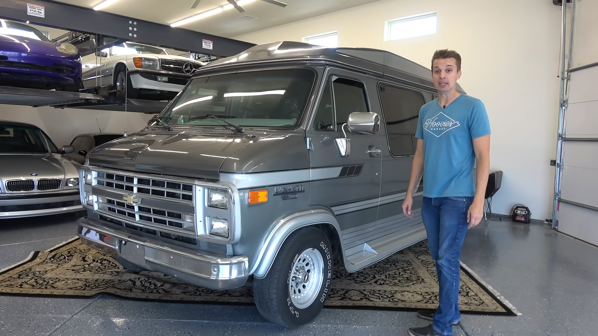 I bought the greatest luxury vehicle of the 1980's! Chevy G20 ...