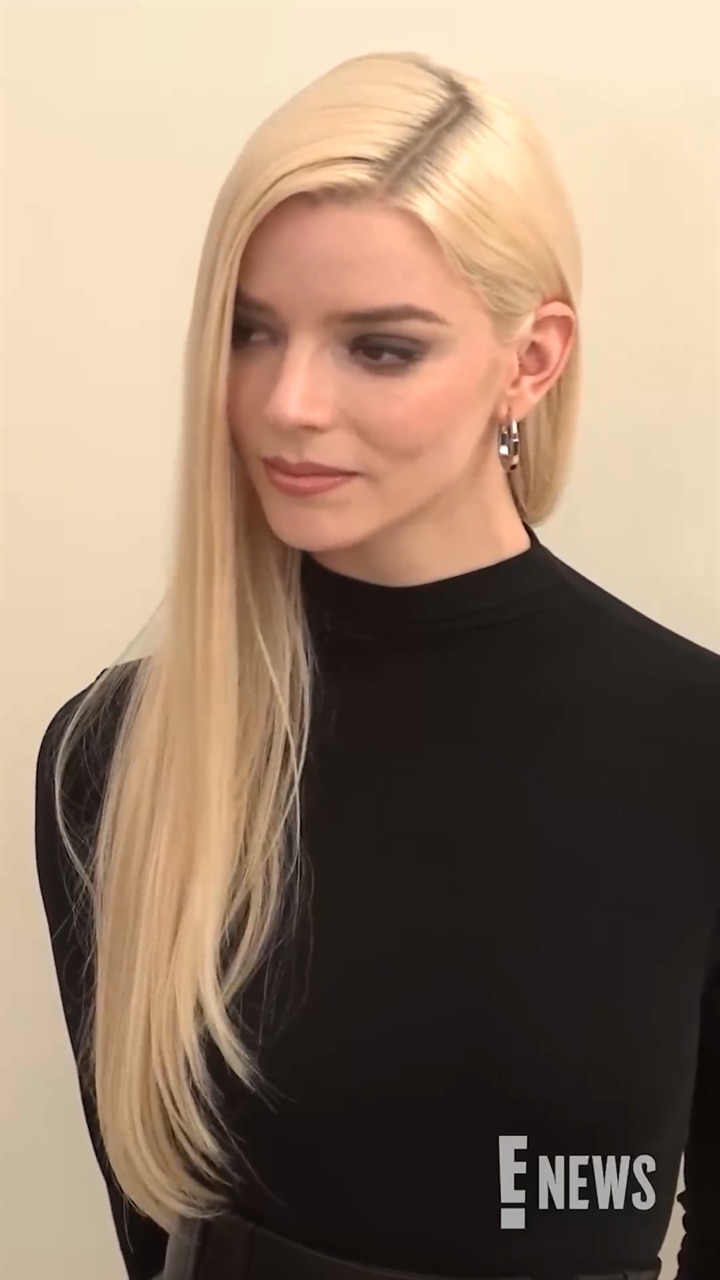 Anya Taylor-Joy is a joy at Apple TV press day