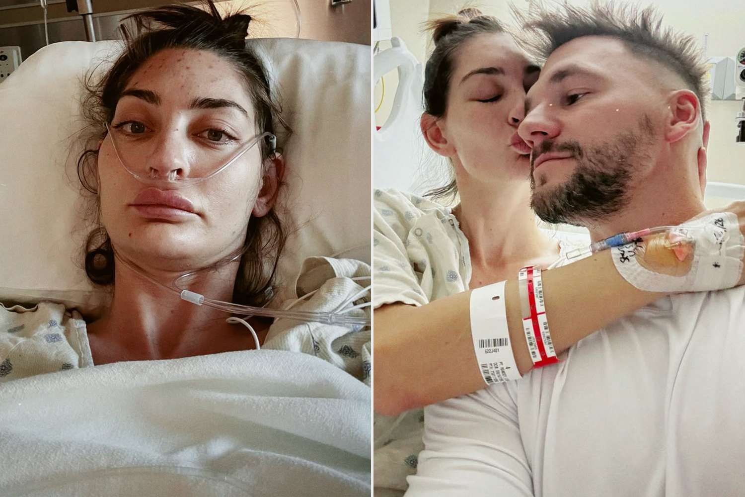 Doctors had to stop pregnant influencer's heart for 80 minutes during ...