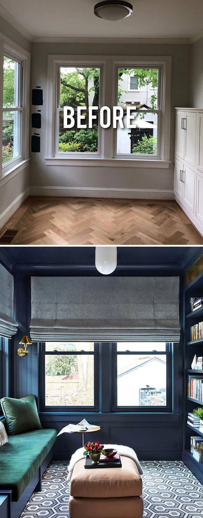 87 before-and-after makeover ideas that completely changed the vibe of ...