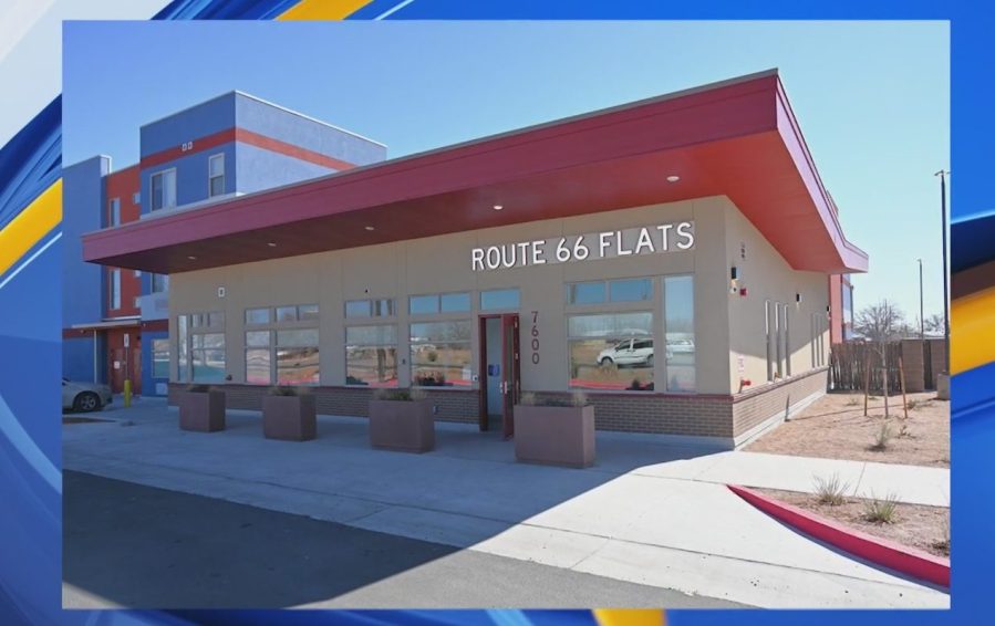 Affordable housing complex officially opens in Albuquerque