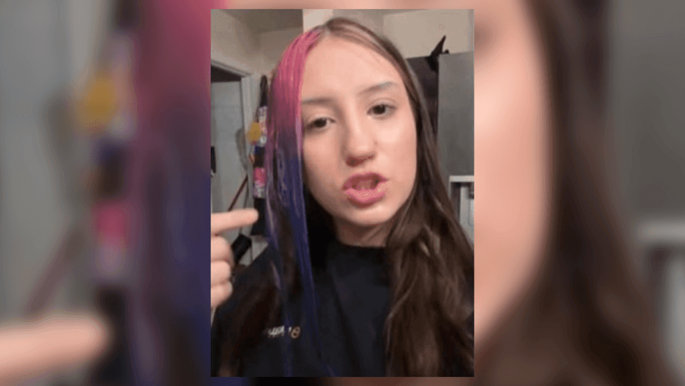 Missing teen: Presley Dene Aluise last seen on Sunday