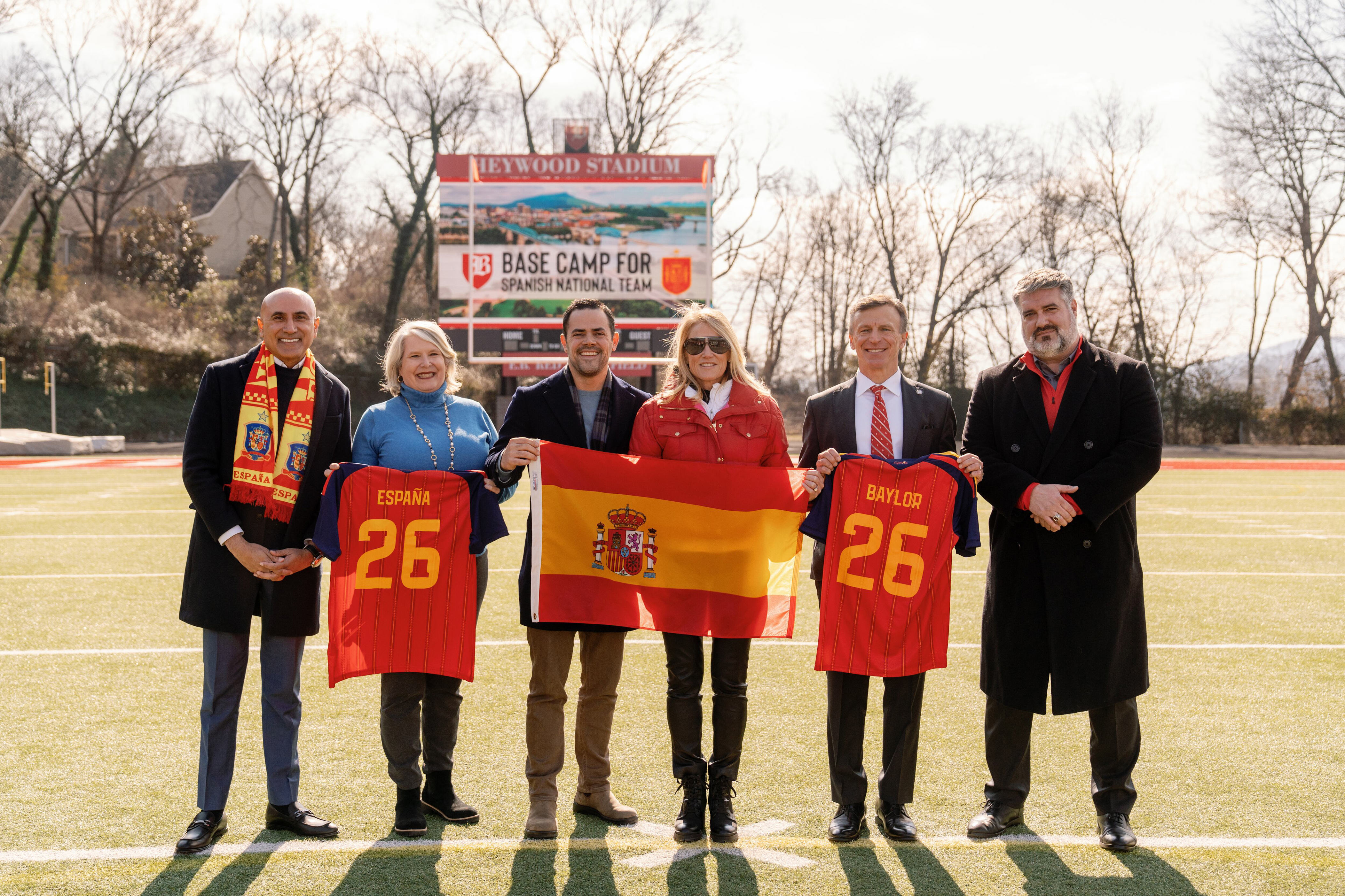 Chattanooga selected as Spain’s World Cup base camp