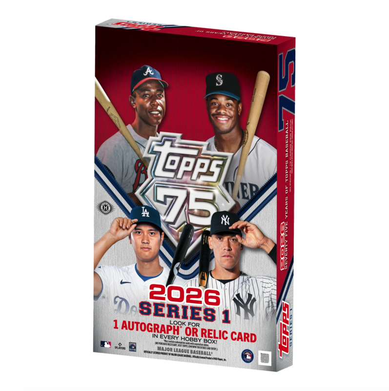 2026 sports card releases still coming: Exciting drops to watch