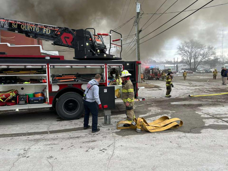 ‘Largest’ fire in 20 years destroys buildings in downtown Cameron, Missouri