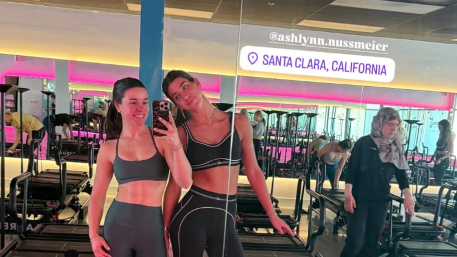 Drake Maye’s wife Ann Michael turns heads with Pilates fit photo before ...