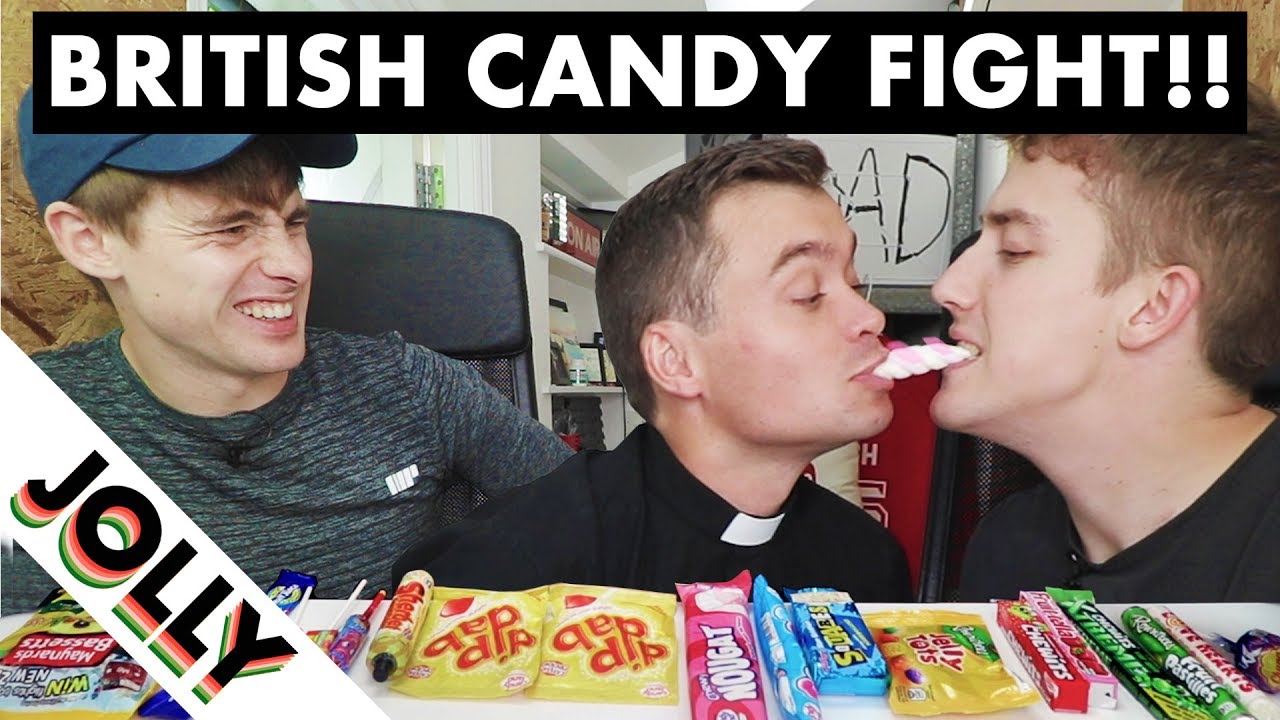 British sweets taste test chaos: Josh, Ollie & Rev. Chris go sugar crazy!