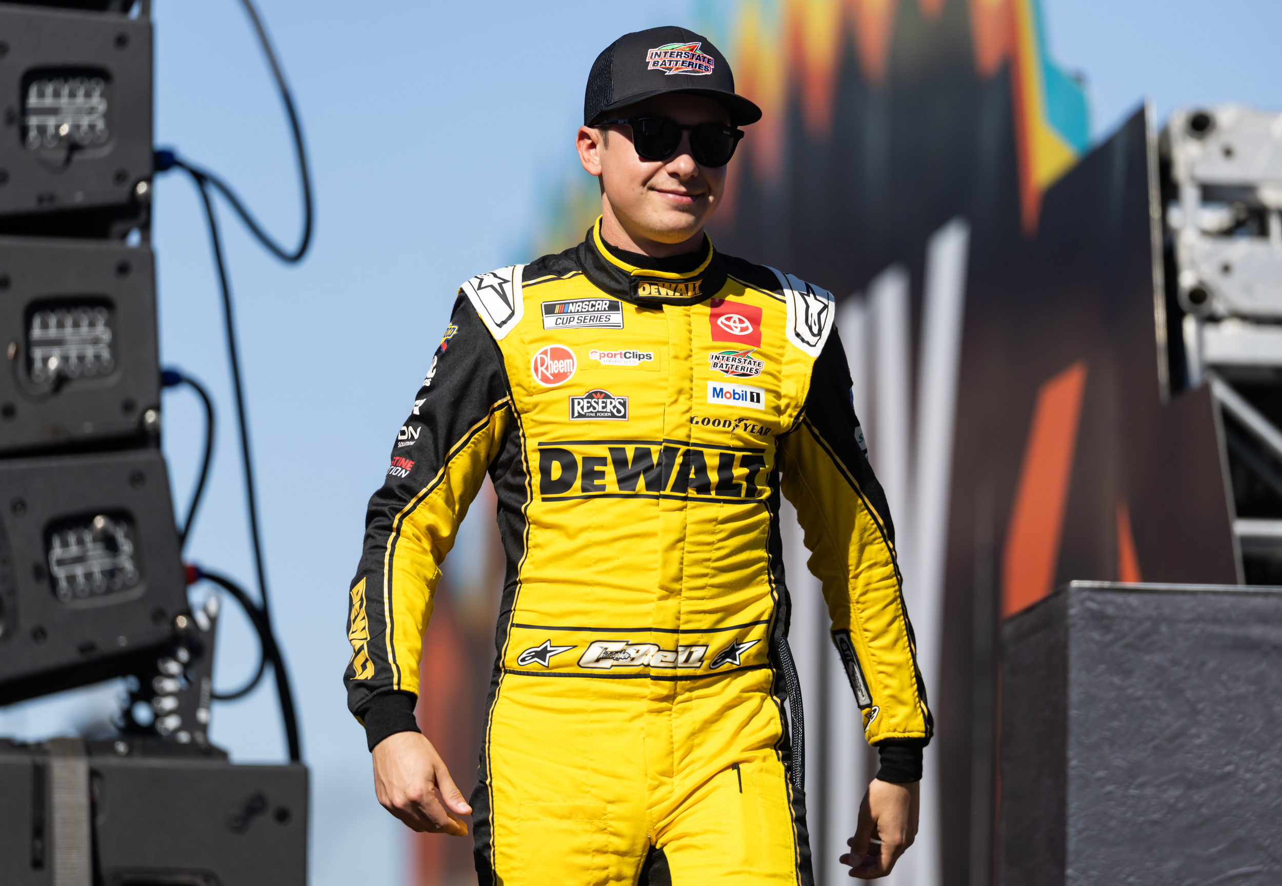 Christopher Bell paces NASCAR Clash practice at Bowman Gray