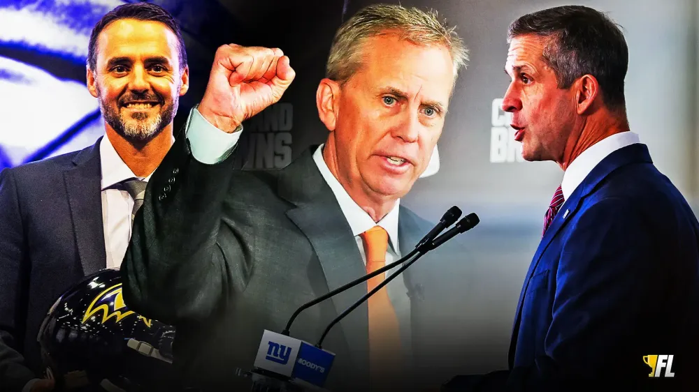 2026 NFL coaching changes: Klint Kubiak, John Harbaugh and fantasy ...