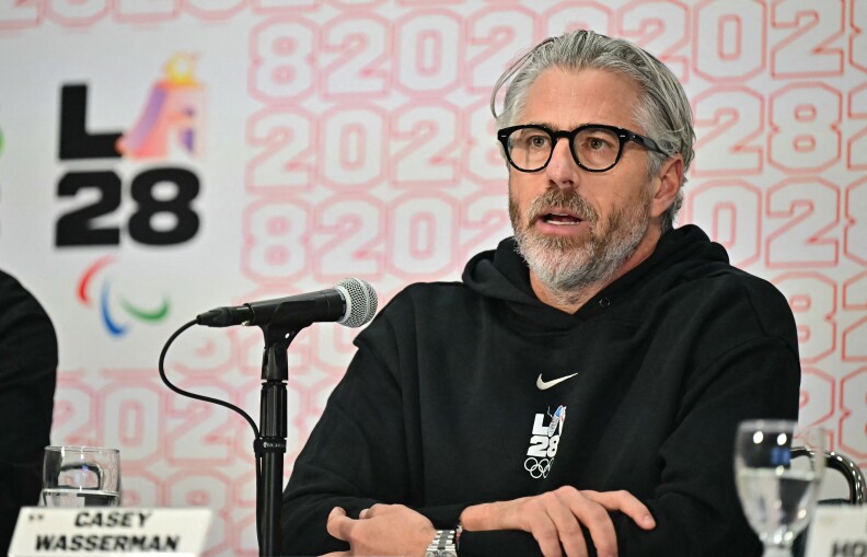 Casey Wasserman puts high-profile talent agency up for sale amid outcry ...