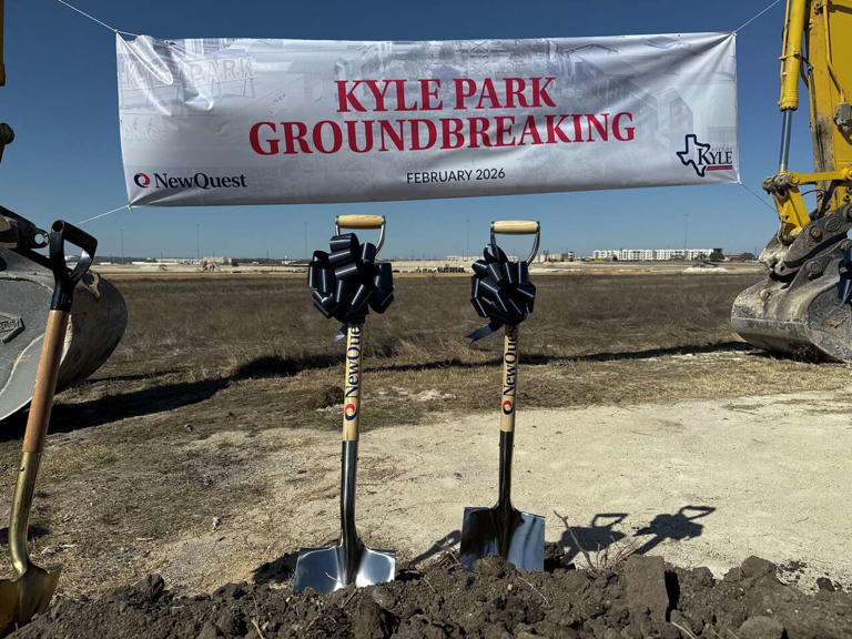 Texas boomtown's game-changing 101-acre development breaks ground