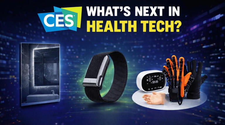 Best health tech at CES 2026: AI fitness gear that works