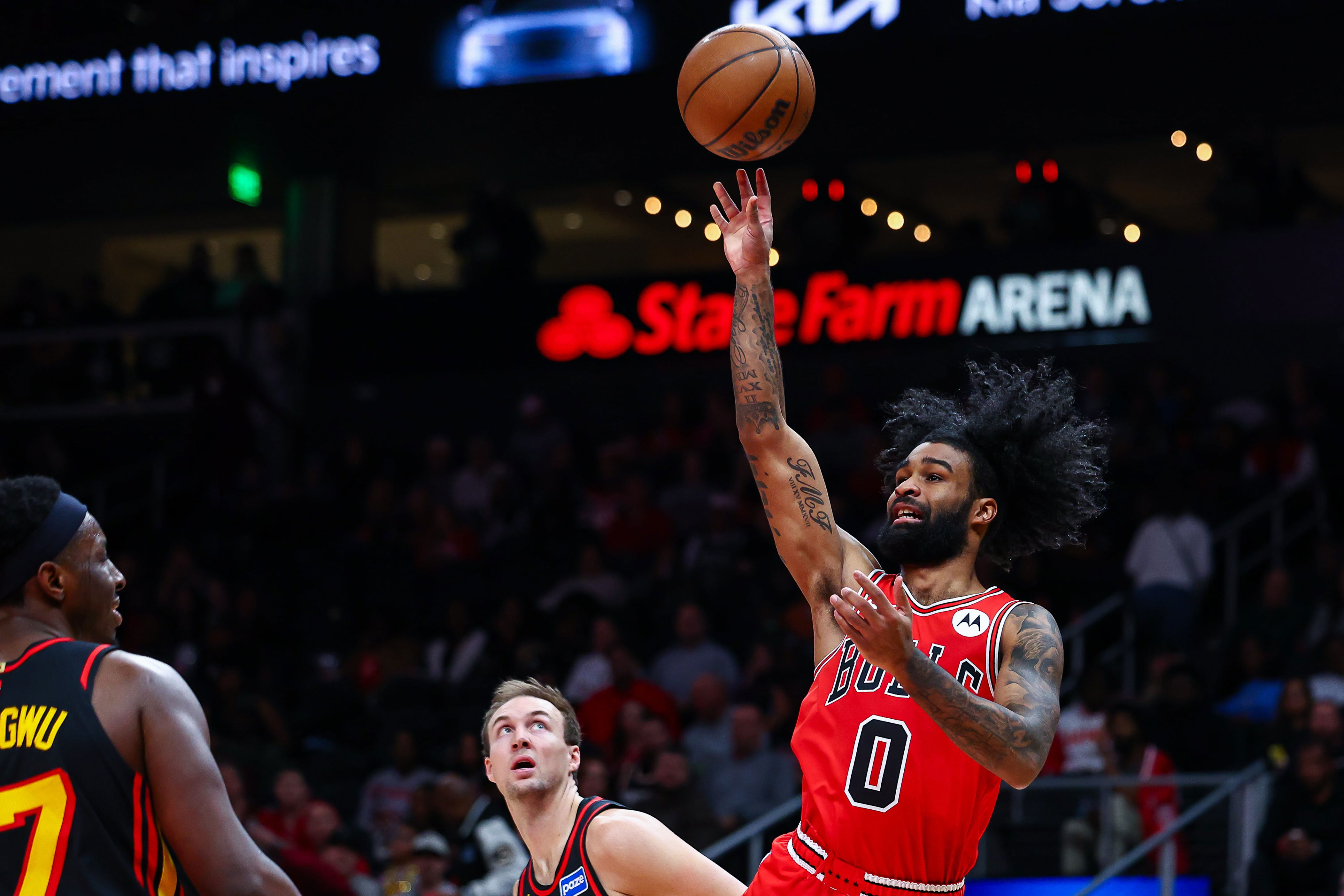 Charlotte Hornets acquire Coby White and Mike Conley Jr. from Bulls ...