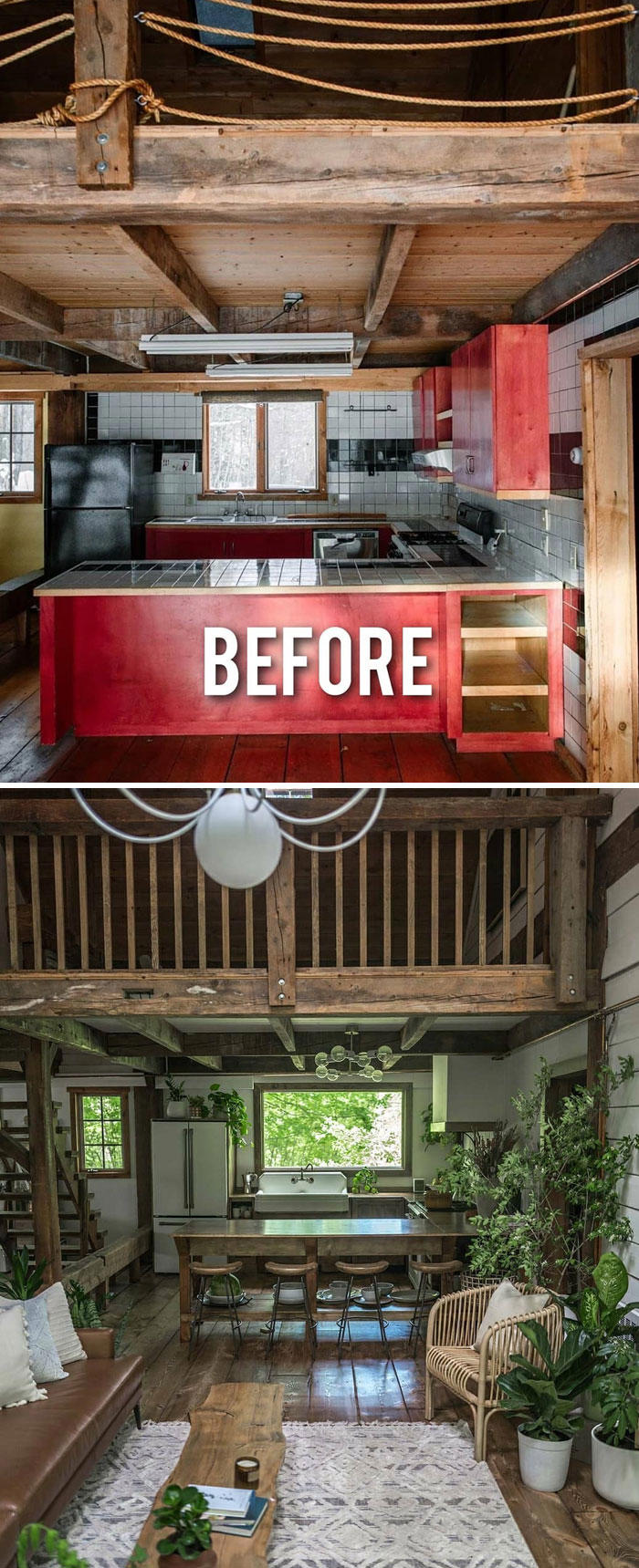 87 before-and-after makeover ideas that completely changed the vibe of ...
