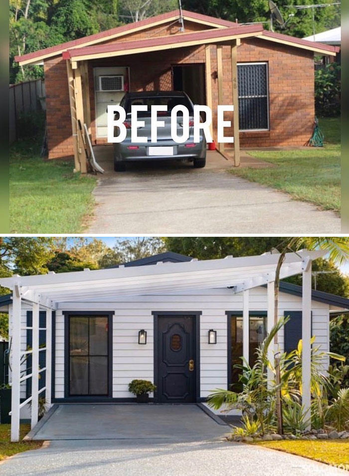 87 before-and-after makeover ideas that completely changed the vibe of ...