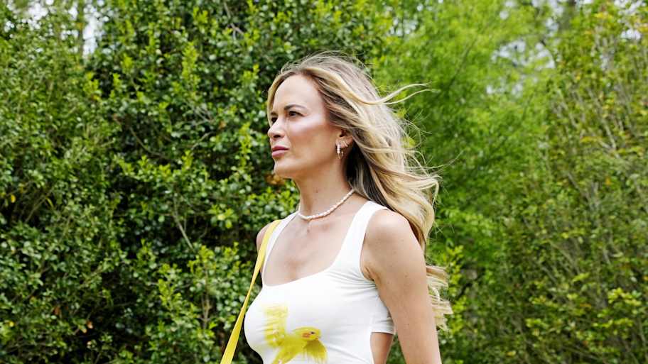 Brooks Koepka’s wife Jena gushes over Travis Kelce while stunning in ...