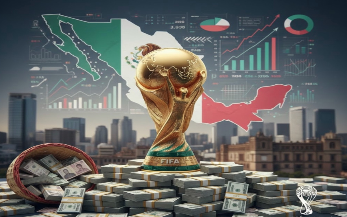 Mundial 2026 tendrá un impulso económico acotado y temporal para México ...