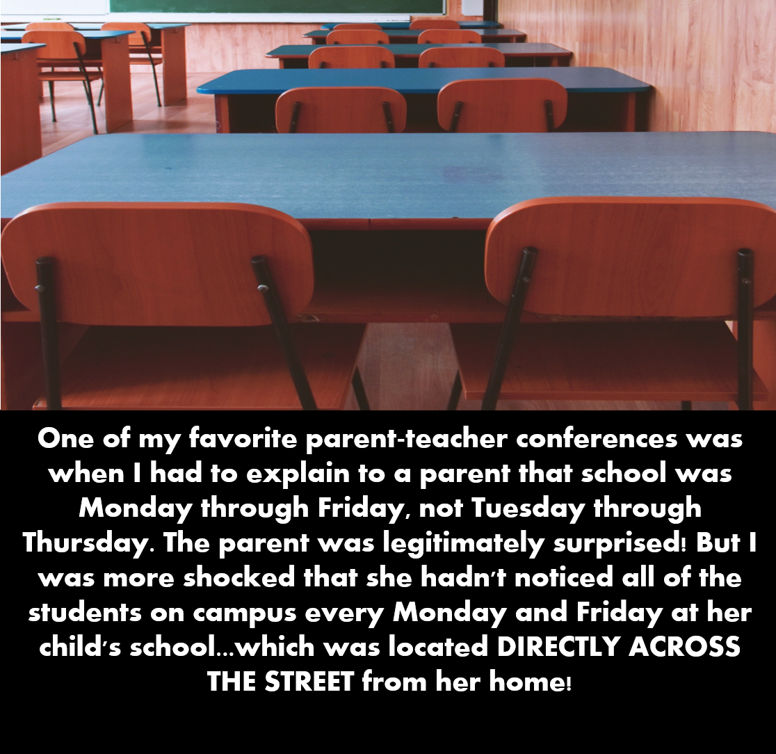 Getting schooled: 25+ teachers revealed parent-teacher conferences they ...