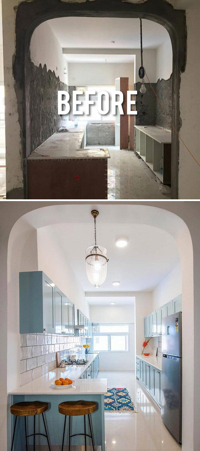 87 before-and-after makeover ideas that completely changed the vibe of ...
