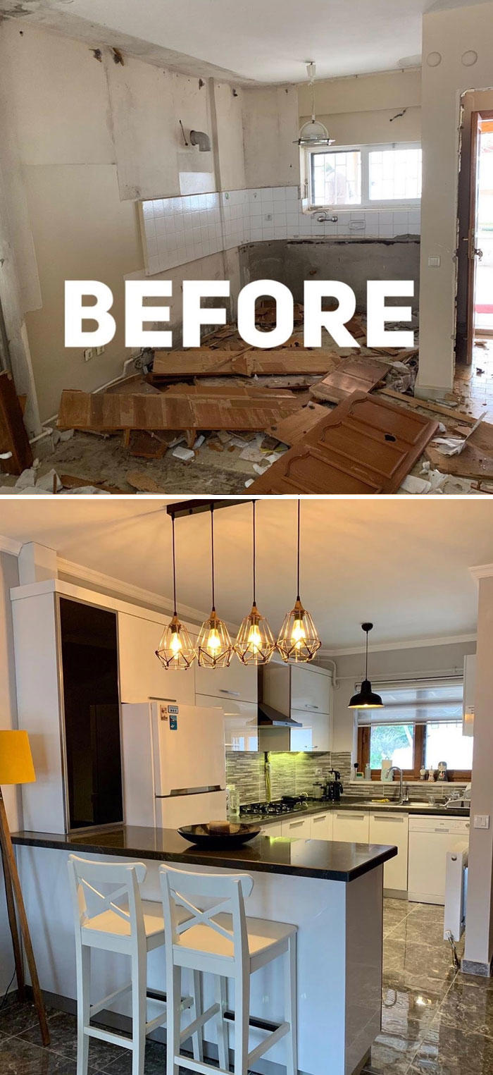 87 before-and-after makeover ideas that completely changed the vibe of ...