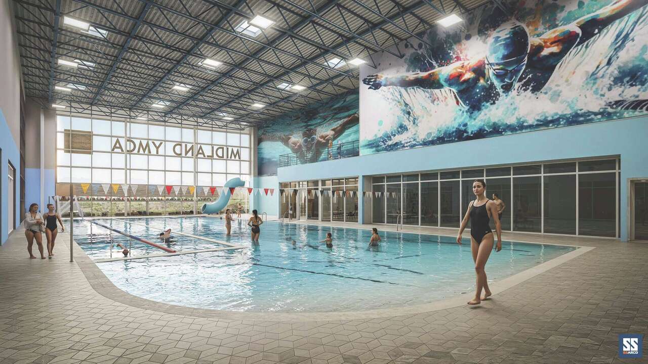 Midland YMCA launches campaign for new indoor aquatic center with $1 ...