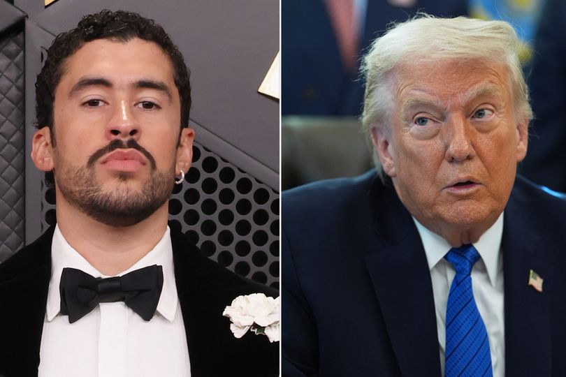 Bad Bunny song slamming Trump resurfaces ahead of Super Bowl halftime ...