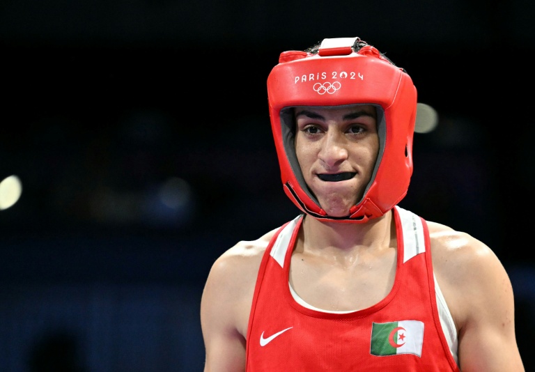 Boxer Khelif reveals 'hormone treatments' before Paris Olympics