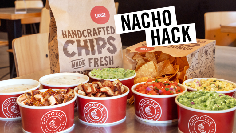 Chipotle launches official game day nacho hack for Super Bowl 2026