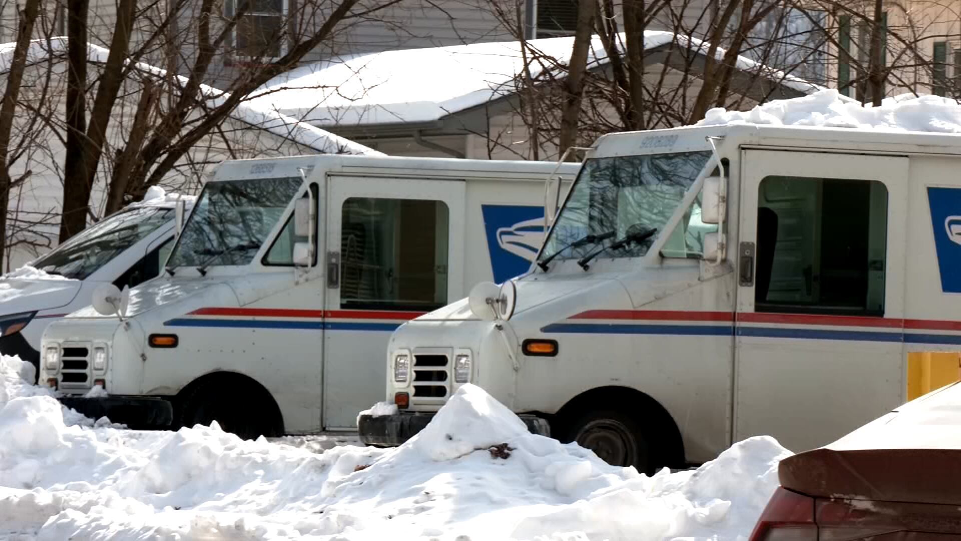 Communities seeing delayed mail delivery, USPS issues response