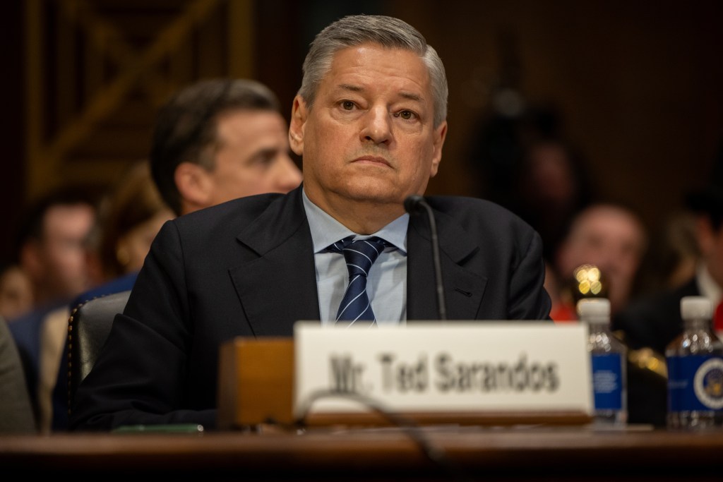 Listen: It's Heigh-Ho time after regime change at Disney; Ted Sarandos ...