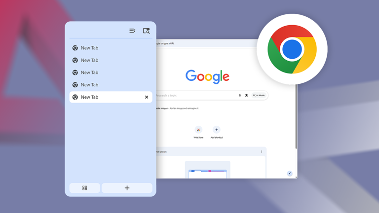 I tried Chrome's vertical tabs and I'm never going back
