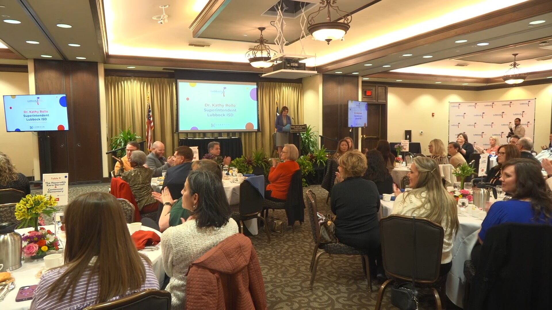 Lubbock ISD & Lubbock Chamber of Commerce honor district partners of ...