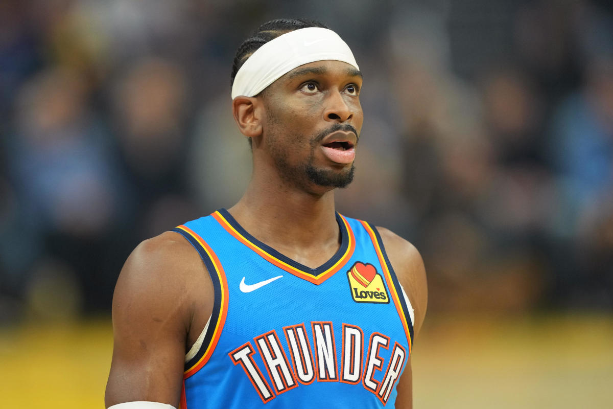 Shai Gilgeous-Alexander ties Wilt Chamberlain's record with 126th ...