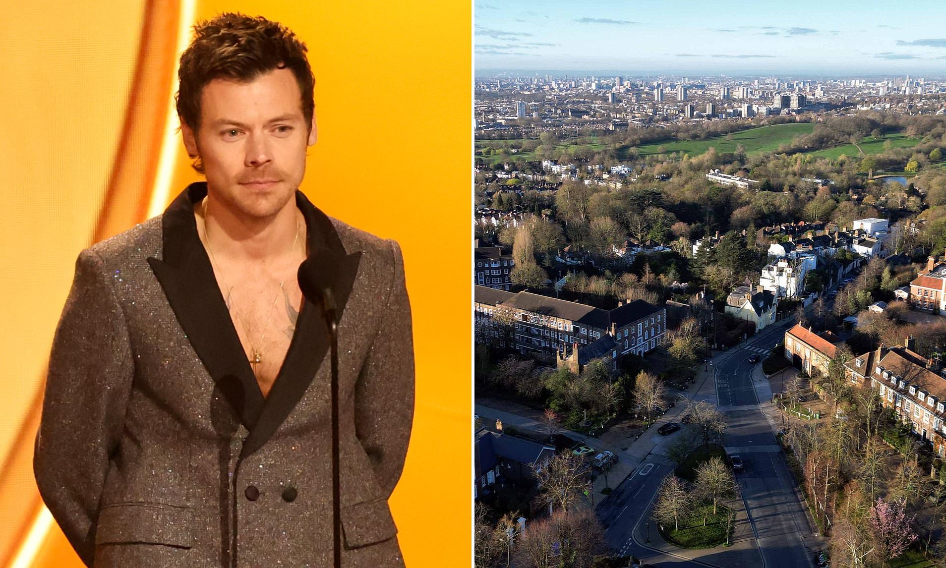 Harry Styles' plans for £30m London mega-mansion faces building work ...