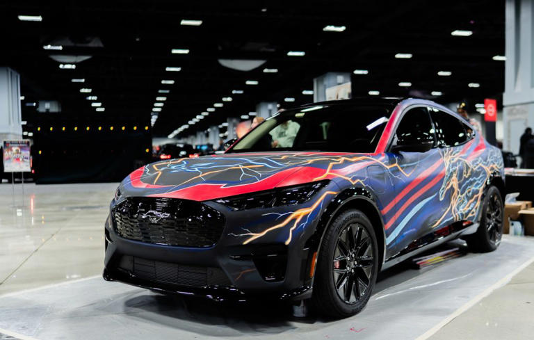 10th annual Art-of-Motion exhibit lights up the 2026 Washington Auto Show