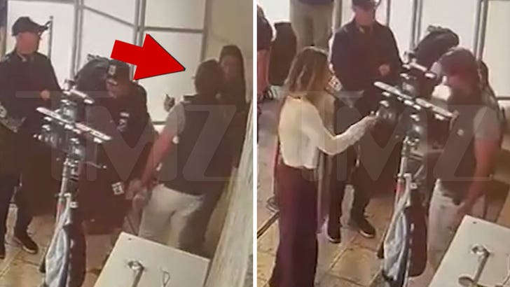 Outer Banks director Jonas Pate seen grabbing production assistant on video