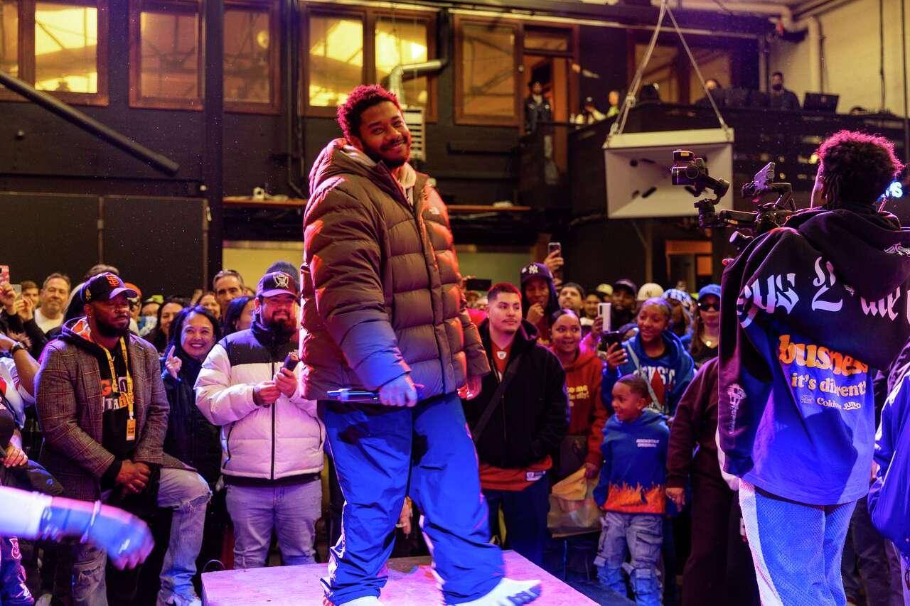 LaRussell signs record deal with Jay-Z's Roc Nation ahead of Super Bowl ...