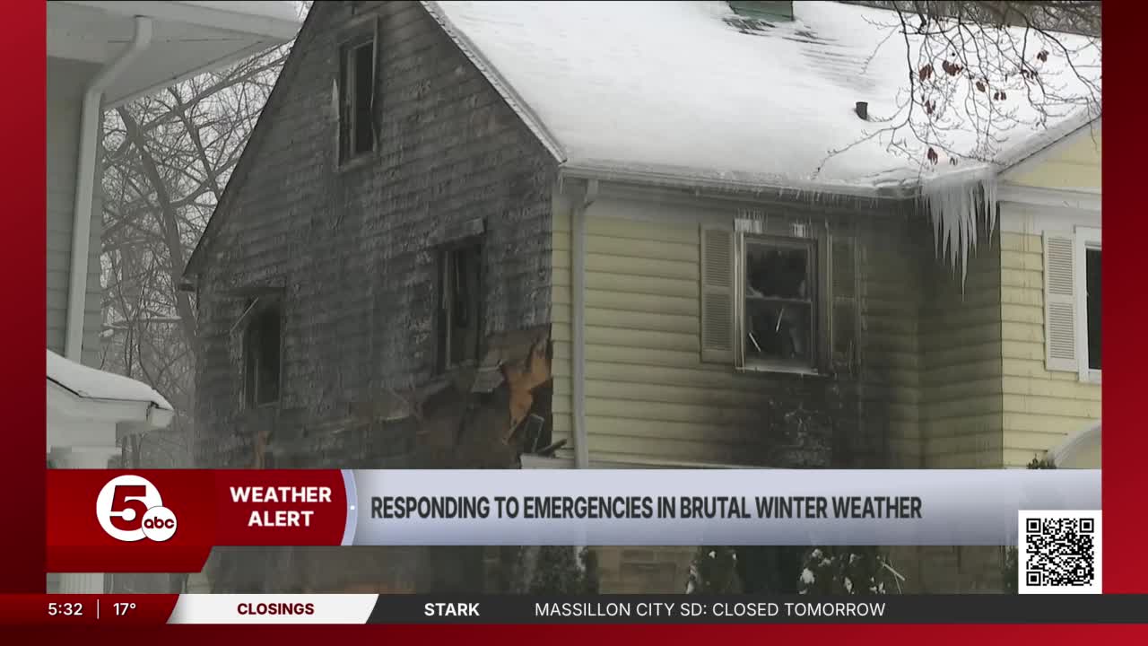 1 dead in Painesville house fire