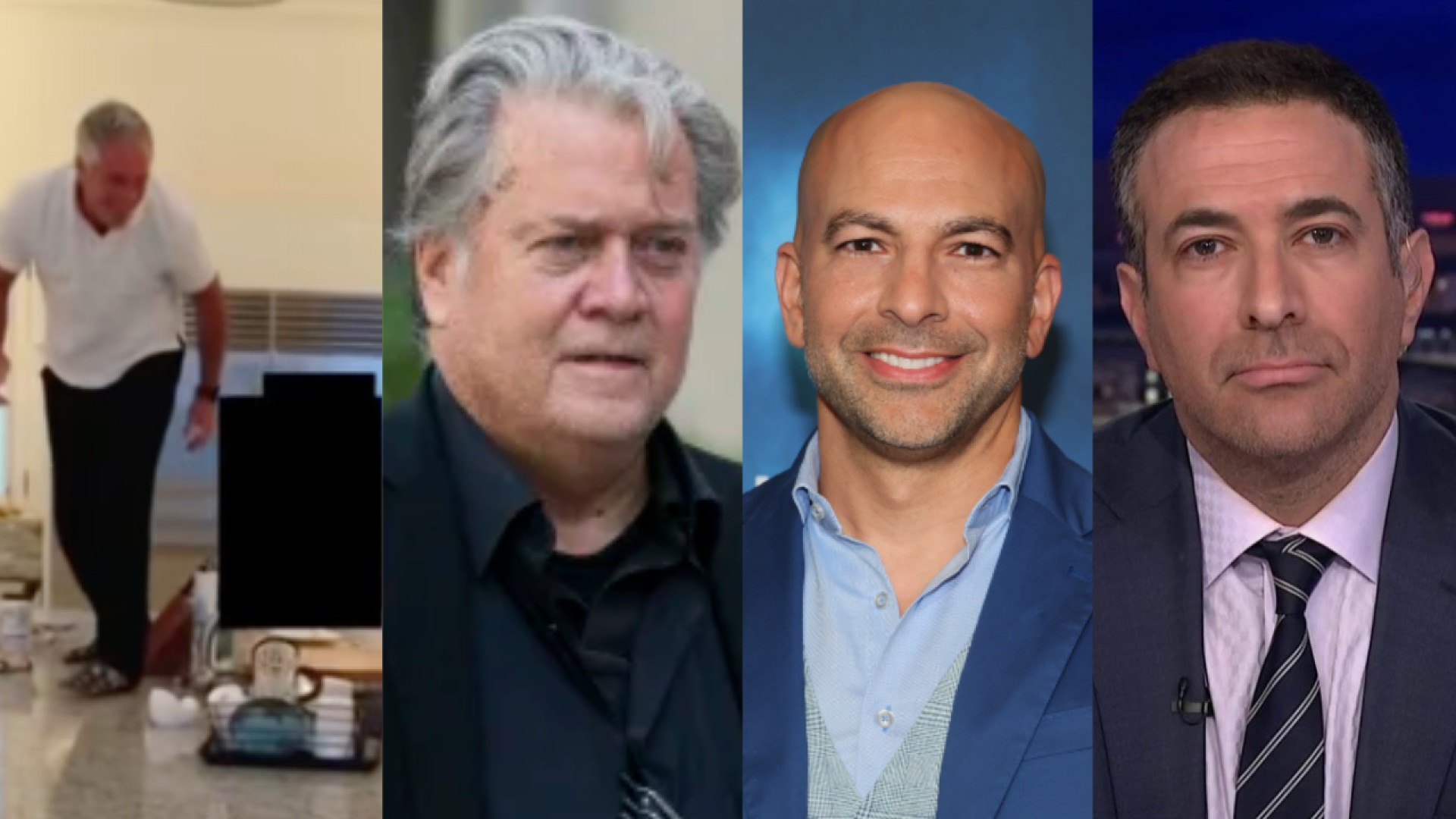 New files hit Trump, MAGA allies, big tech & 'health guru' to the stars