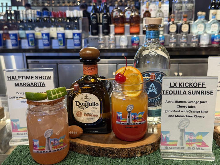 Super Bowl LX food, drink menu unveiled at Levi’s Stadium